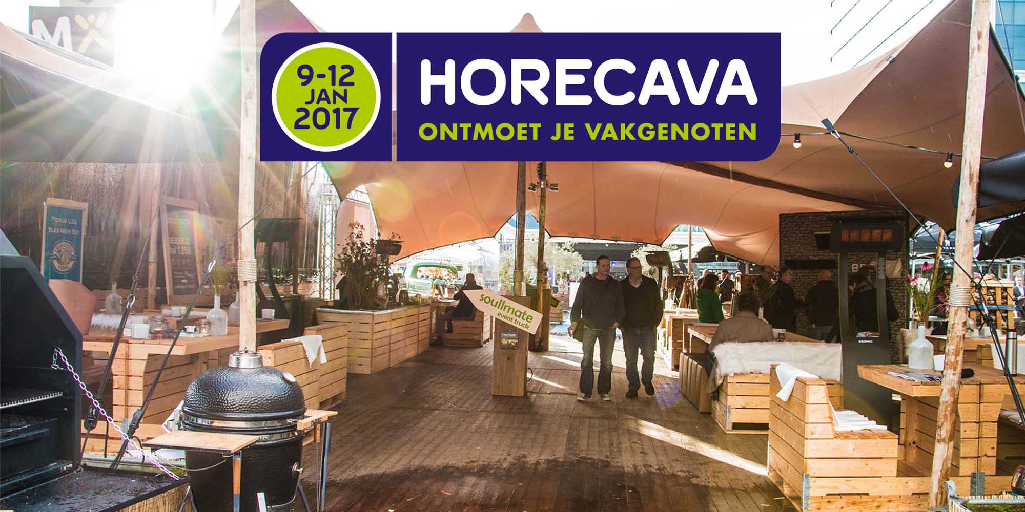 Innovation, experience and sustainability | Horecava 2017 - Sit & Heat